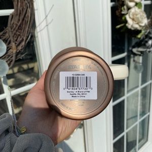 Stanley | Dining | Stanley Og Rose Glow Adventure Quencher 4 Oz | Poshmark